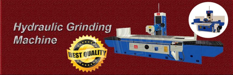 The best Hydraulic Grinding Machine Manufacturer and Supplier in India